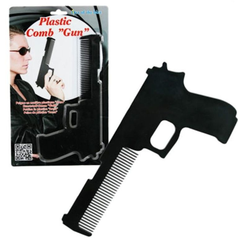 Plastic Comb Gun (Gun Pistol forme Hairbrush) - Destockage ...